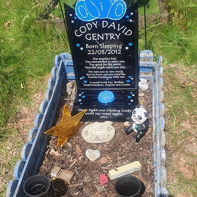 In Loving Memory Dad Father's Day Gift Memorial Grave - Etsy