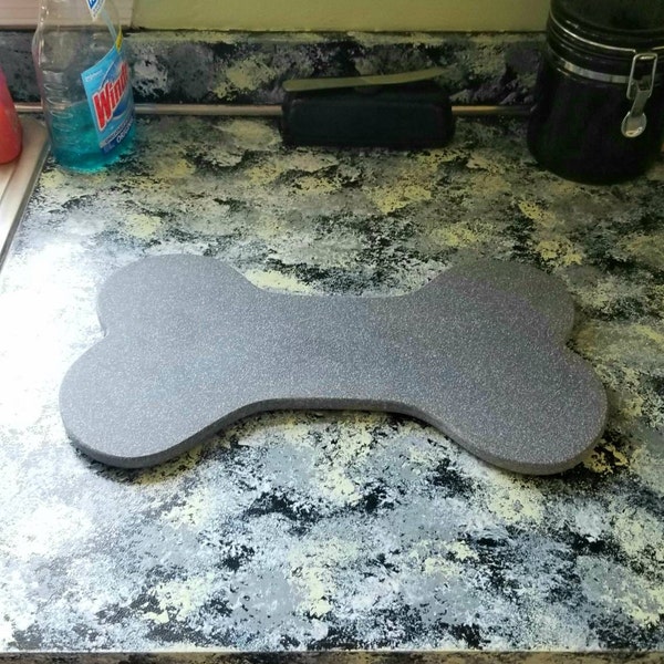 Corian Dog Bone Cutting Board, Serving Board & Trivet - Etsy