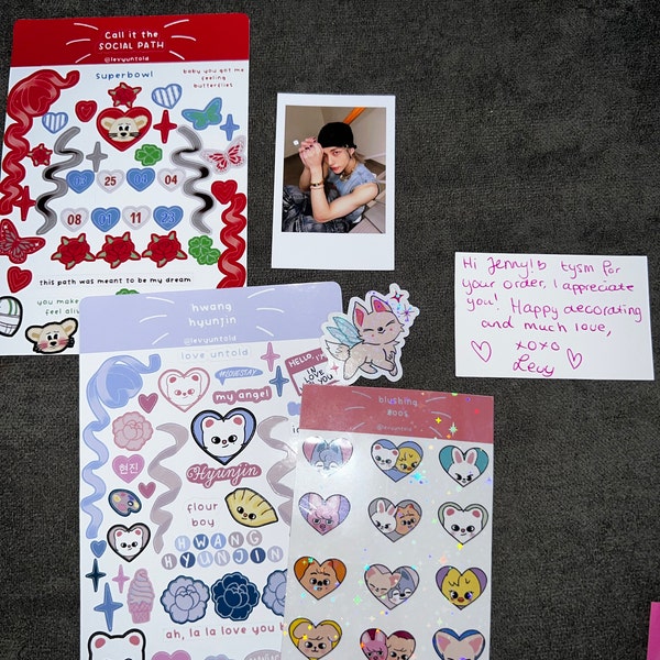 Stray Kids Seungmin Step Out SKZ Fan Art A5 Print - Etsy