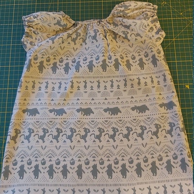 Easy Peasy Peasant Blouse PDF Sewing Pattern - Etsy