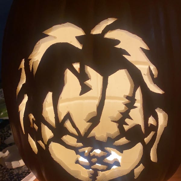 Freddy Krueger Pumpkin Carving Stencil Bundle: Easy-to-carve Patterns ...