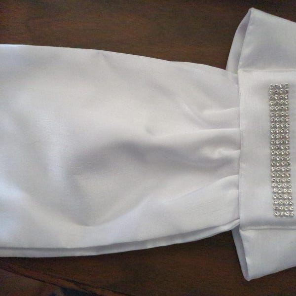 Ready Tied Equestrian Stock Tie Dressage/eventing/hunting - Etsy