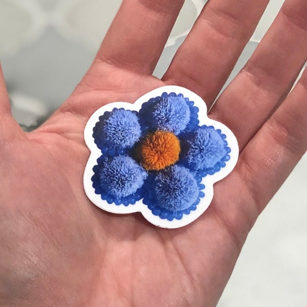 Forget Me Not Sticker - Etsy