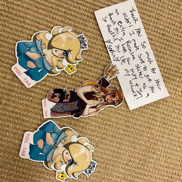 Goth Twilighted Princess Zelda Waterproof Sticker - Etsy