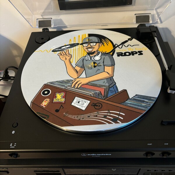 Custom Slipmat Best Quality Full Color Printed With Your Own Design ...