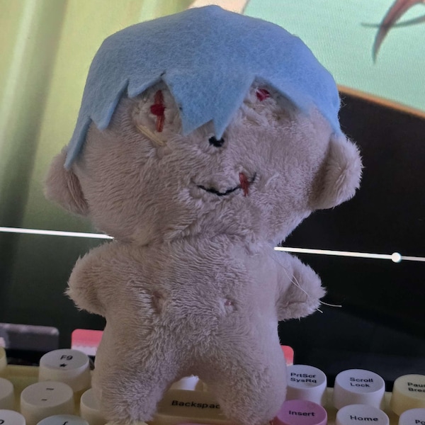 CHIBI - Human Kawaii Cute Plush Doll (PDF PATTERN) 15cm ~ Not a ...