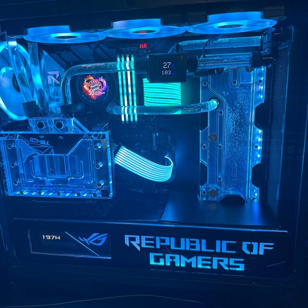 Personalized Gaming Computer RGB Plate,gaming Pc Mods, Custom Pc RGB ...