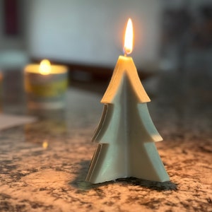 Ribbed Triangle Taper Candle Mold for Making Striped Column - Etsy