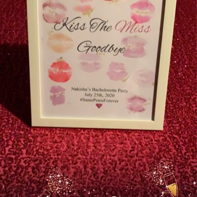 Hen Party Guest Book, Hen Memory Book, Hen Do Game, Gift for Bride ...