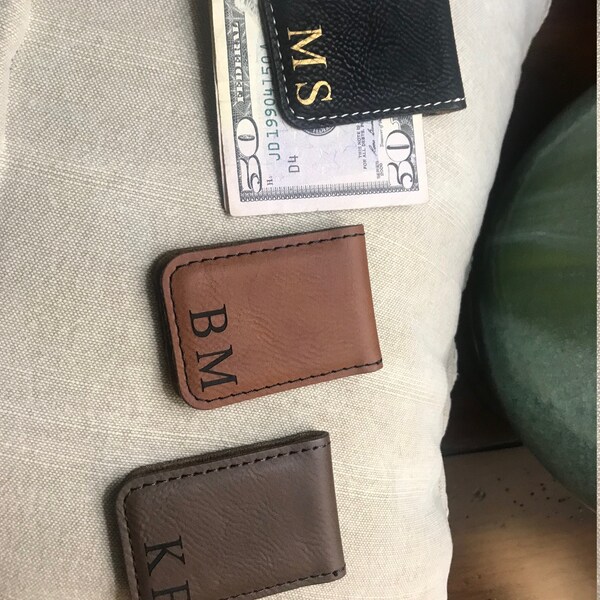 Personalized Money Clip, Custom Money Clips, Engraved Money Clip ...