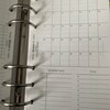 PRINTED Contacts List, Business Contacts, Address Book Page, Contacts ...