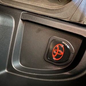 5th Gen 4runner Bumper Bolt Cover Set - Etsy