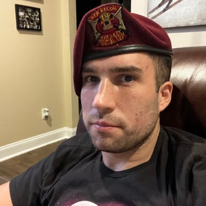 Fallout New Vegas Inspired NCR Recon Sniper Cosplay Gamer Patch Hook ...