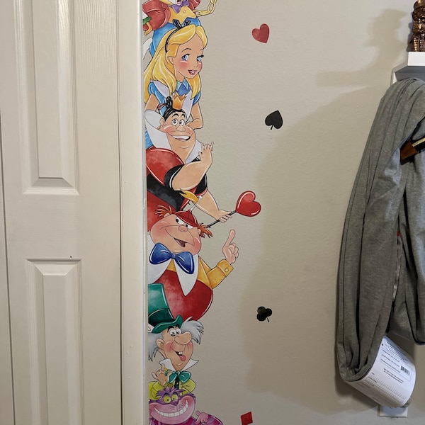 Toy Story Peek A Boo Door Decals, Disney Peeking Wall Stickers, Woody ...
