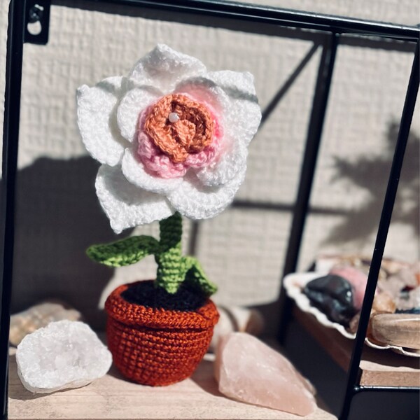 PRINTABLE Plant Labels, Digital PDF Cutout Tags for Crochet Plants and ...