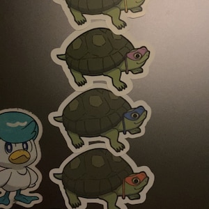 Samurai Sticker Pack - Etsy