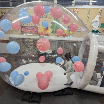 Inflatable Party Bubble House, Party Balloon Dome for Hire. - Etsy