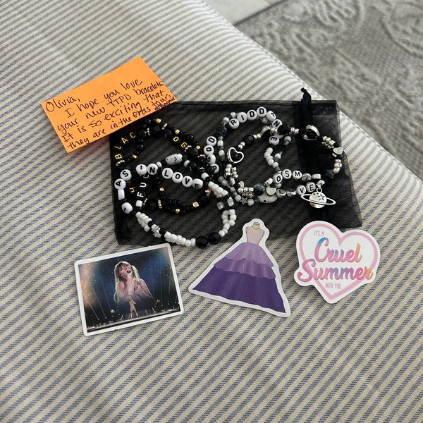 Fearless Just Say Yes Fancy Friendship Bracelet From Love Story - Etsy