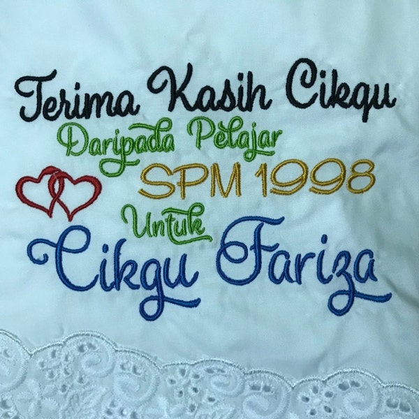 Penelope Set 4 - Calligraphy Script Monogram Alphabet Font F- Instant ...