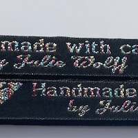 Woven Sew-on Name Tapes / School Labels / Name Tags for Clothing - Etsy