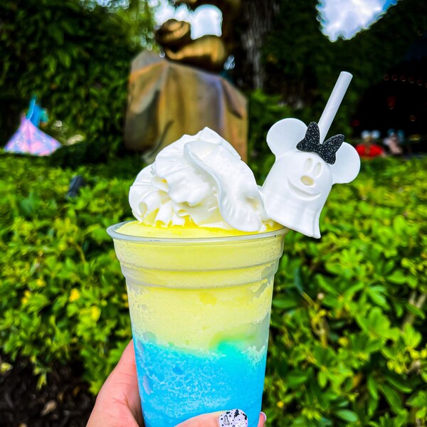 Magical Straw Happy Haunt Ghost | Straw Buddy | Straw Charm | Straw ...