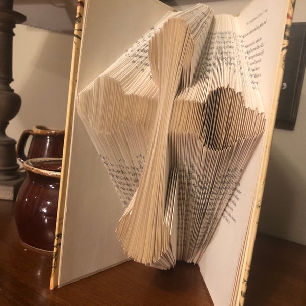 FAITH, CROSS, & FAMILY Book Folding 3-pattern Set. 3 Patterns for the ...