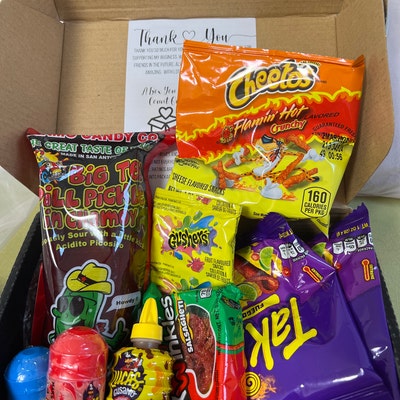 Chamoy Pickle Kit Hot Cheetos&takis Package Trending Chamoy Alamo Candy ...