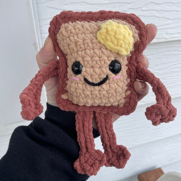 Mr. Bread and Butter Crochet Pattern - Etsy