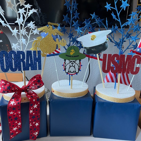 Marines Party Decorations | Marine Corps Party Supplies | Marine Corps ...