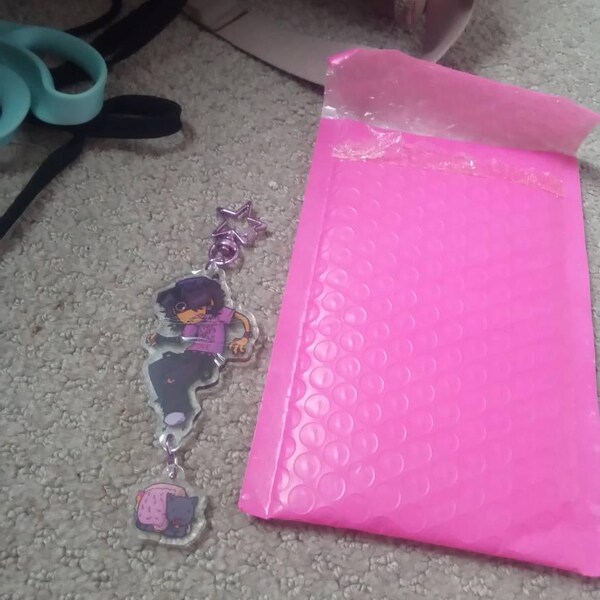 Regretevator Infected Keychain - Etsy