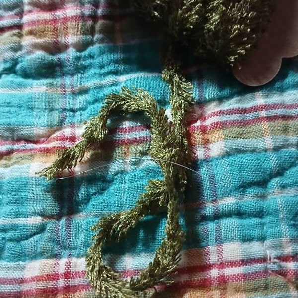 2 Yards 1/2" Ric Rac (red) Polyester Trim Novelty Crafts Rick Rack ...