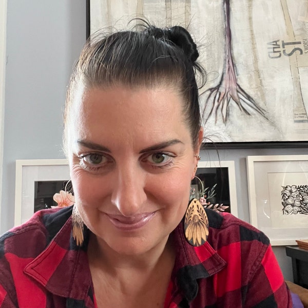 Woodburned Spoons - Nature Designs, Food Safe Wood Wooden Spoons for ...