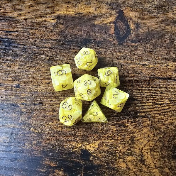 Customisable D12 Dice DND Boardgame Glitter Shimmer Sparkle RPG ...