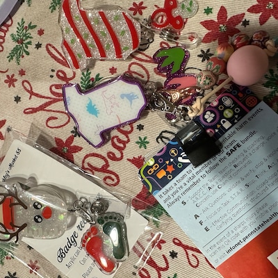 Eye With Eye Drops Badge Reel Eye Dr Badge Reel Ophthalmology ...