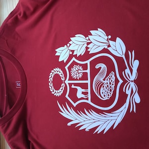 Peru Escudo Svg, Peru Svg, Escudo Peruano Svg, Peruvian Shirt Svg, Logo ...