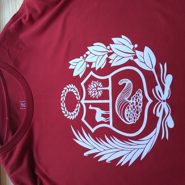 Peru Escudo Svg, Peru Svg, Escudo Peruano Svg, Peruvian Shirt Svg, Logo ...