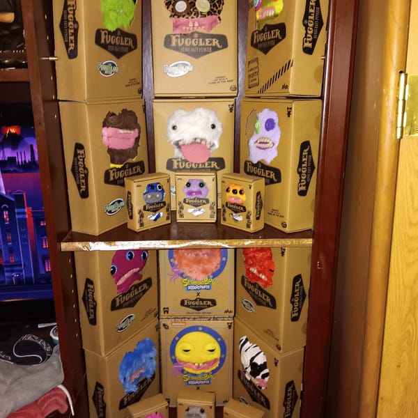 Fuggler X Spongebob Squarepants Patrick Star Fish Soft Toy BNIB - Etsy