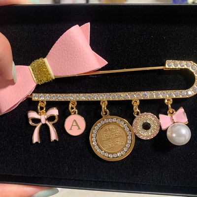 Custom Made Stroller Pin. Baby Gift. Baby Boy Gift. Pram Pin. - Etsy