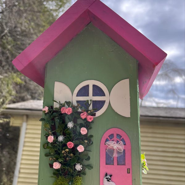 Miniature Draping Rose Window Box/polymer Roses/draping Greenery/6 ...