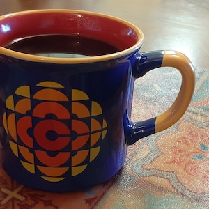 Curling Rock Mug - Etsy