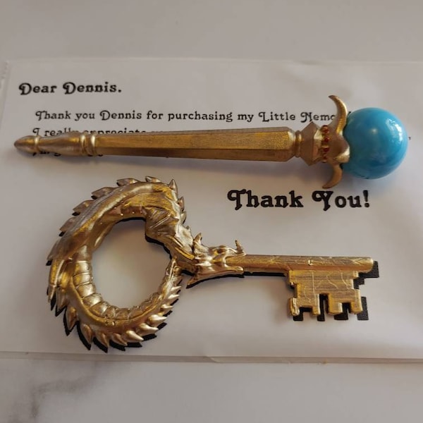 Little Nemo: Adventures in Slumberland - Golden Key & Scepter, Nemo ...