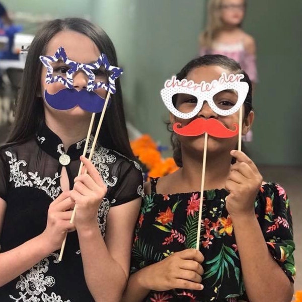 Funny We’ve Got Spirit - Cheerleading Photo Booth Props - Birthday ...