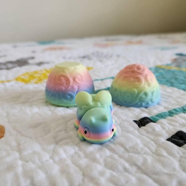 Passthrough Vortex Cube Fidget Toy 3D Printed Desk Toy Stress Relief - Etsy