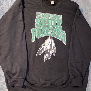 Fighting Sioux Forever Classic Logo Stickers Officially - Etsy