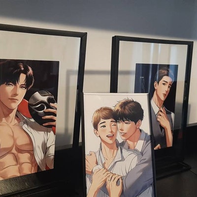 19 Days Bl 19 Days Photocards Yaoi Photocards BL Postcard 19 Days He ...