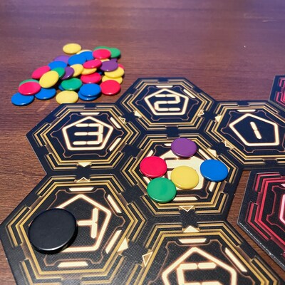 Elf / Dwarf Meeples - Etsy