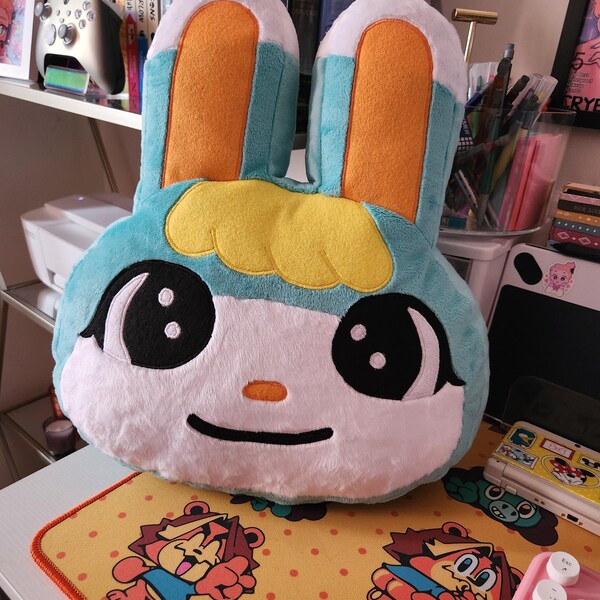 Merry Animal Crossing Plushie - Merry Animal Crossing Pillow - Merry AC ...