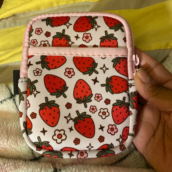 Strawberry Tumbler Wallets - Etsy