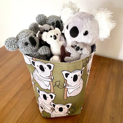 Dumbo Fabric Basket, Dumbo Fabric Bin, Dumbo Fabric Storage Basket ...