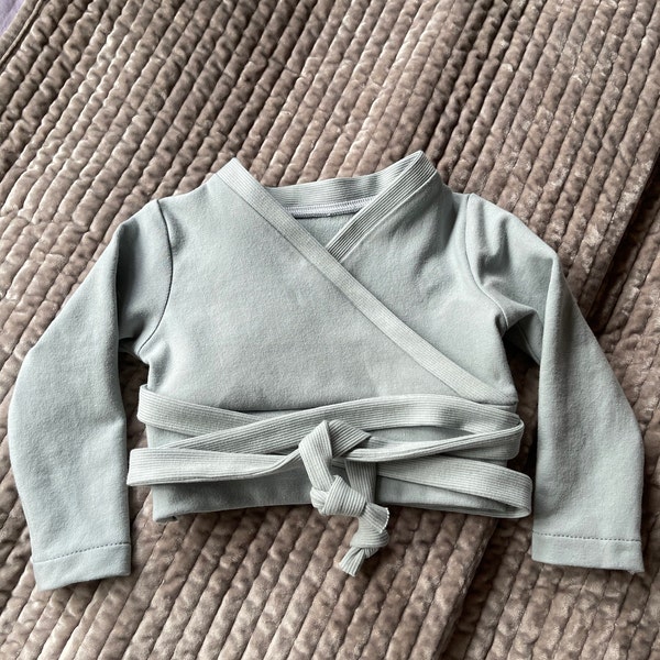 Ballet Sweater Sewing Pattern, PDF Sewing Pattern, Ballet Shrug Pattern ...